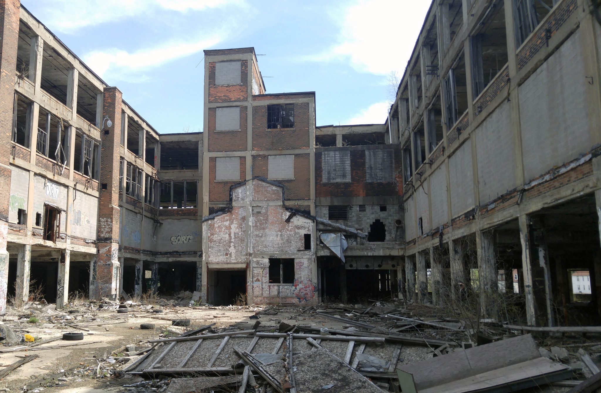 Construction and Demise of the Packard Plant - Albert Kahn Legacy ...