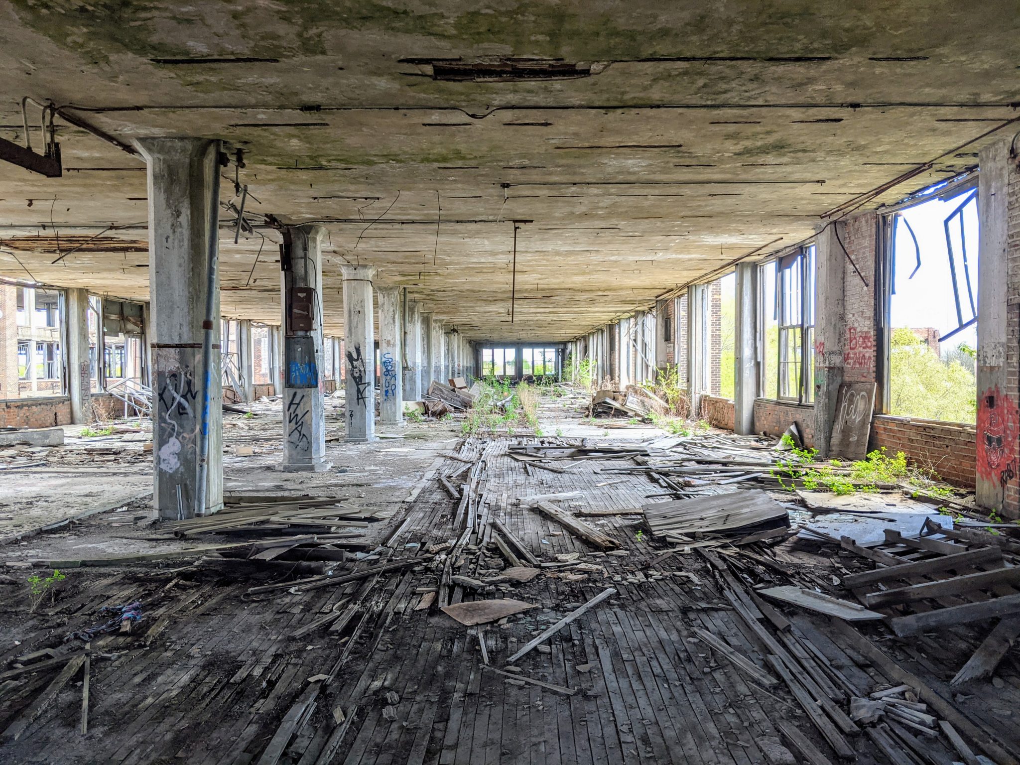 Construction and Demise of the Packard Plant - Albert Kahn Legacy ...