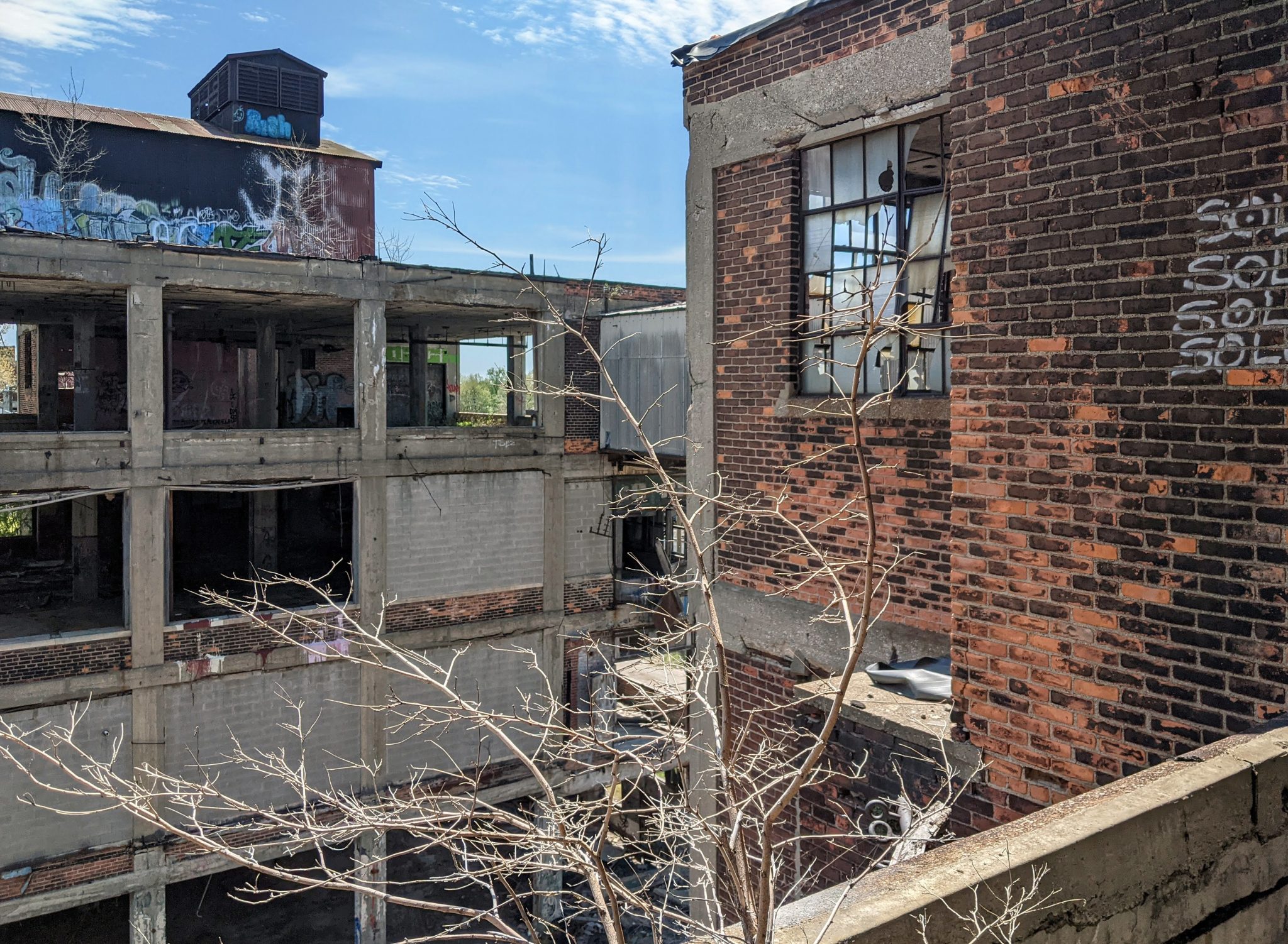 Construction and Demise of the Packard Plant - Albert Kahn Legacy ...