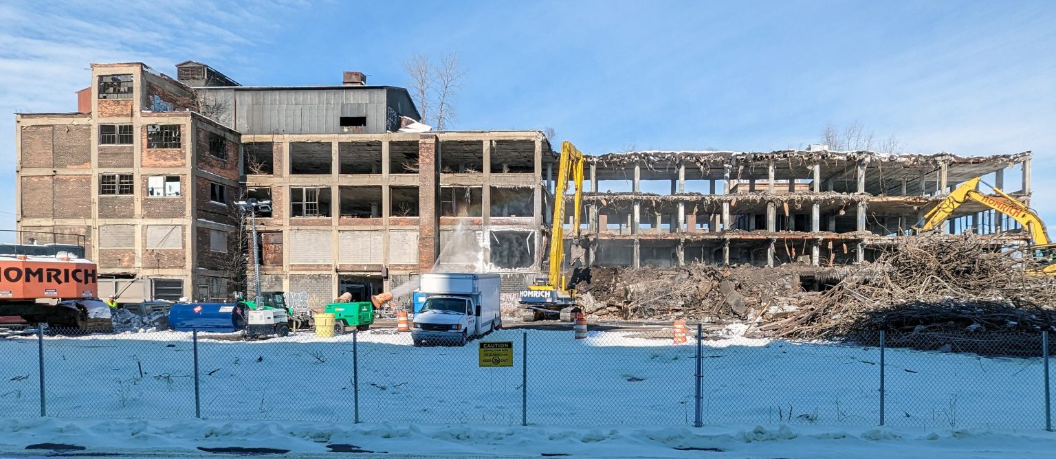 Construction and Demise of the Packard Plant - Albert Kahn Legacy ...