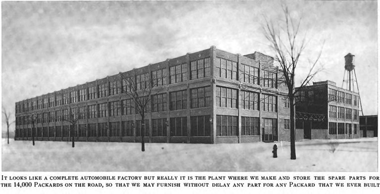 Construction and Demise of the Packard Plant - Albert Kahn Legacy ...