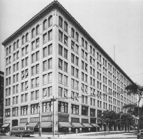 Evolution of the Ford Service Building - Albert Kahn Legacy Foundation