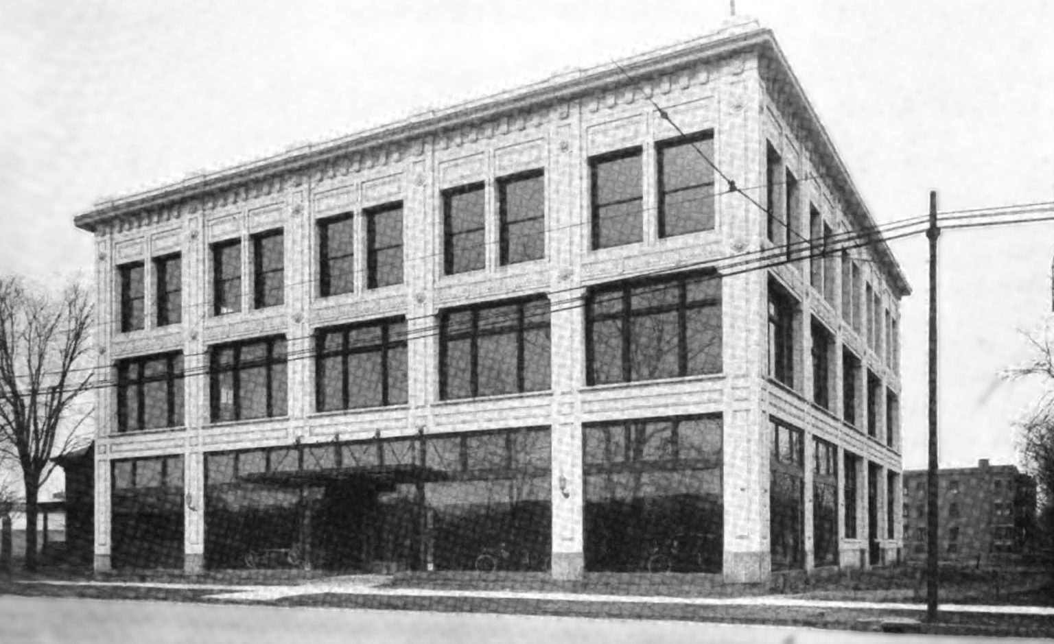Evolution of the Ford Service Building - Albert Kahn Legacy Foundation