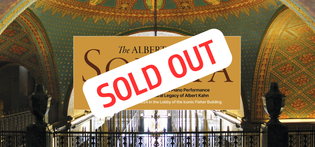 The Albert Kahn Sonata - SOLD OUT - Albert Kahn Legacy Foundation