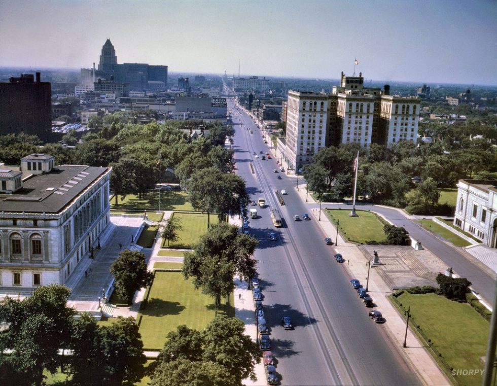 Detroit's Cultural Center District Walking Tour - Albert Kahn Legacy ...